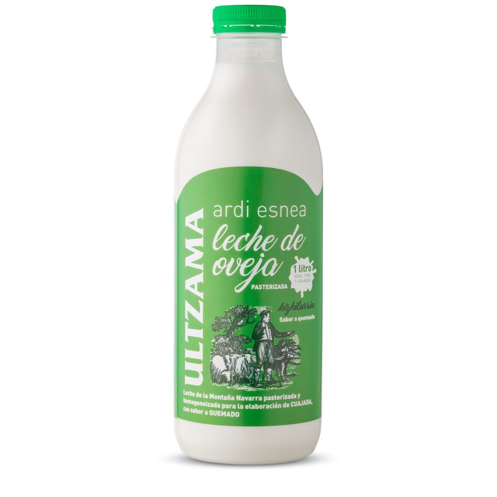 Leche de oveja natural (1l) - Postres Ultzama